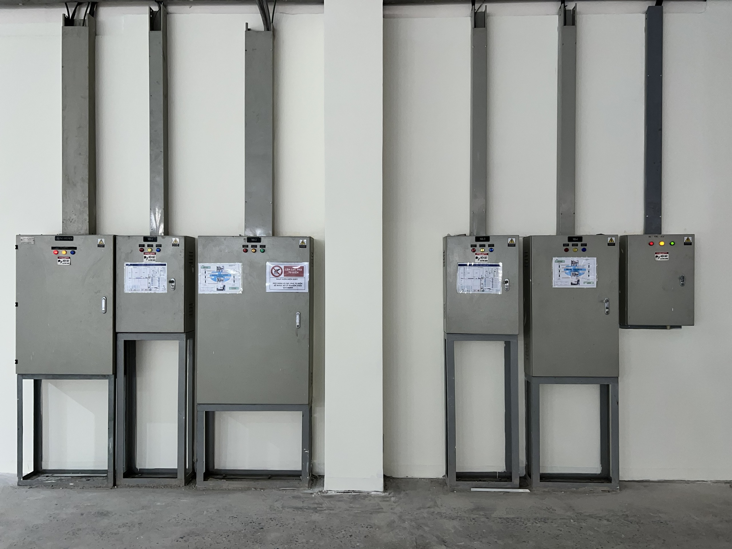 THI CÔNG HỆ THỐNG MEP NHÀ XƯỞNG WAGNER | Tây Trường Sơn