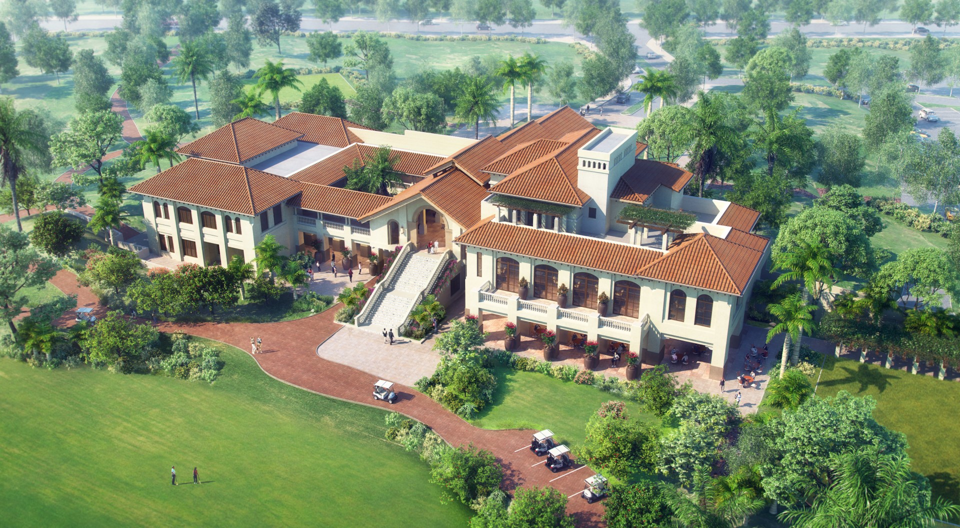 Thi công hệ thống MEP cho Golf Club House - Novaworld Phan Thiết | Tây ...