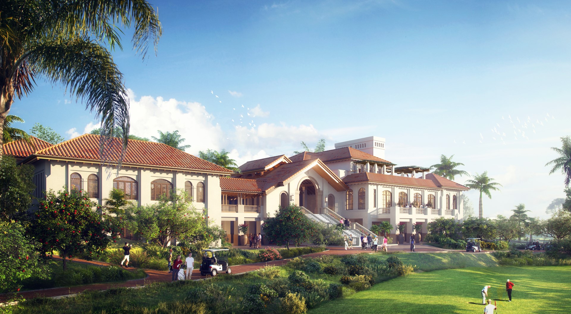 Thi công hệ thống MEP cho Golf Club House - Novaworld Phan Thiết | Tây ...